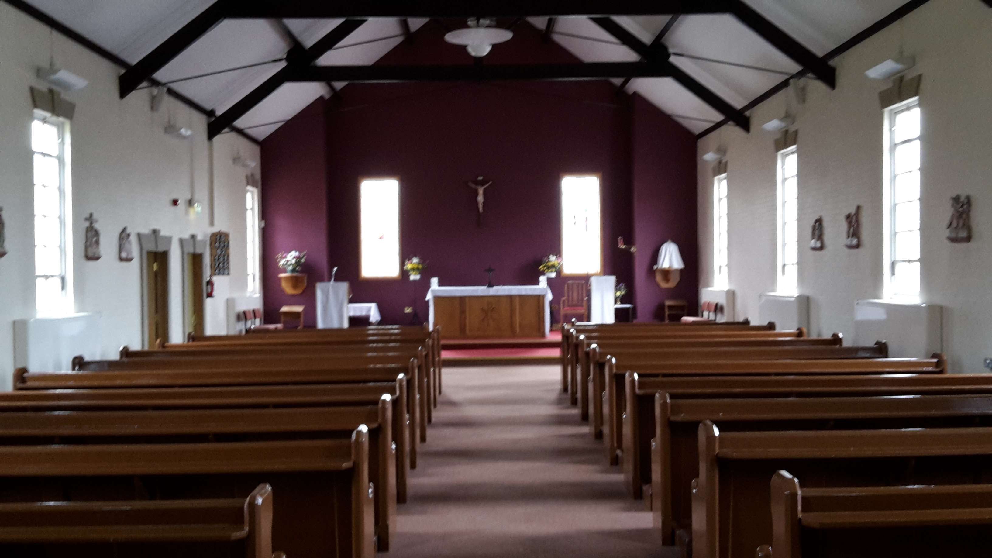 Sacred Heart and Saint Mary's Parish Churches