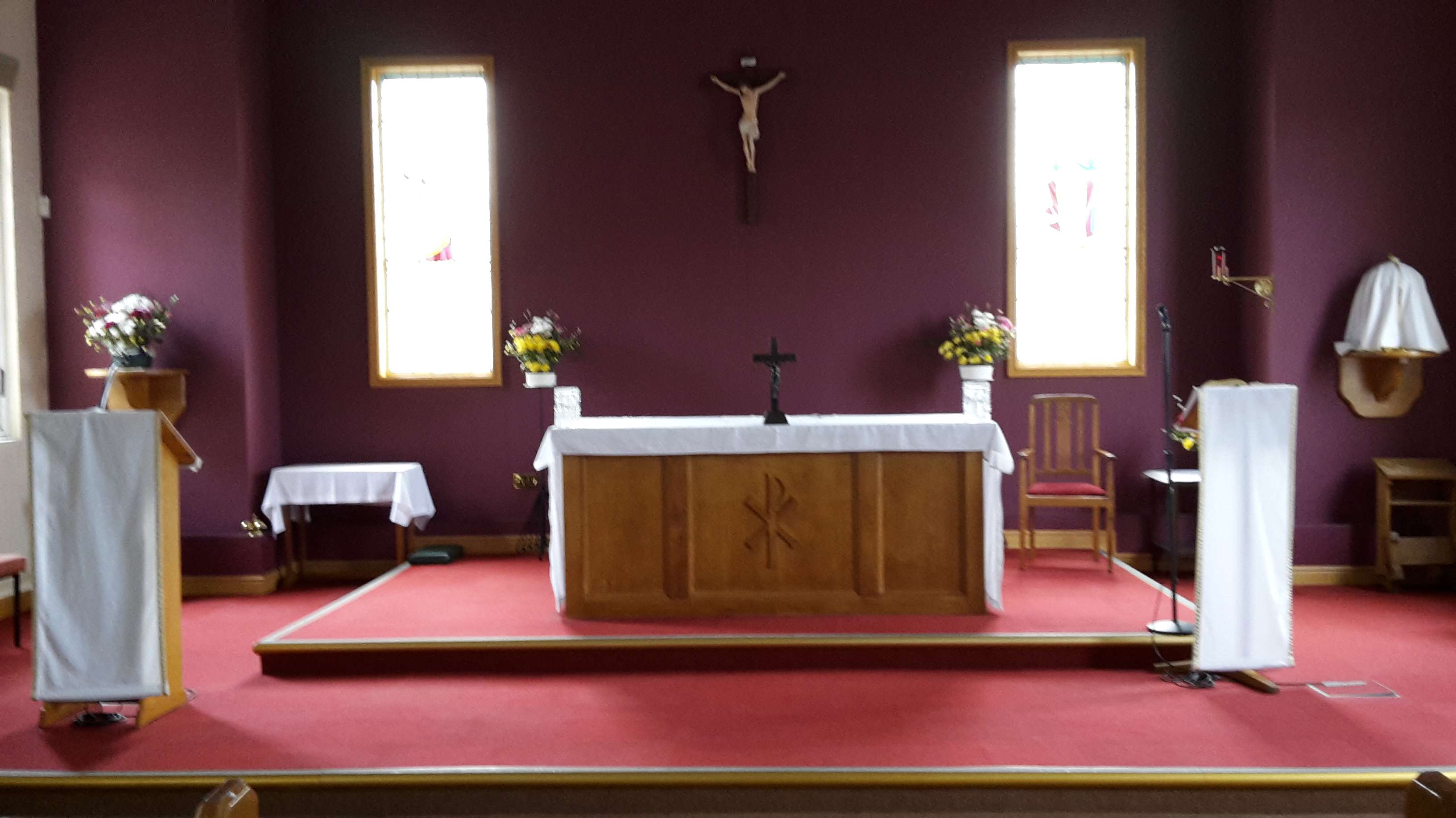 Sacred Heart and Saint Mary's Parish Churches